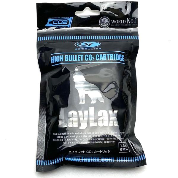 LAYLAX製 CO2カートリッジ 1箱（30本)の6本入り。別売りの「SIG AIR PROFORCE M17 CO2 GBB」対応の純正品ガスカートリッジです。他メーカーのCO２ガスガンにもご使用できます。※高圧ガスを封入しております。...