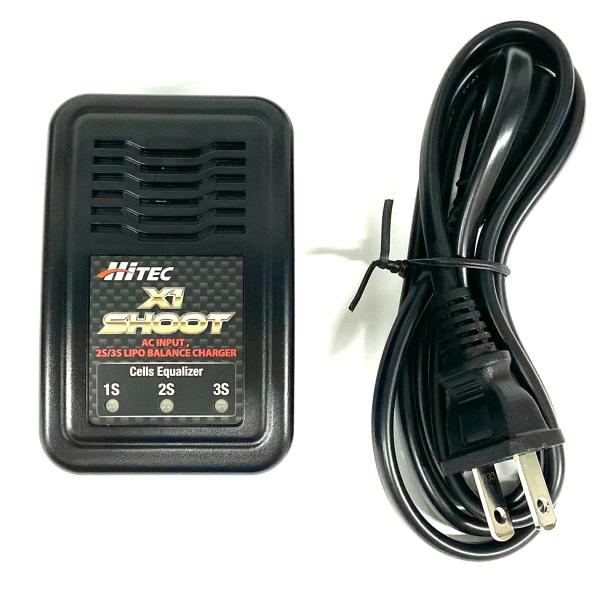 対応バッテリー :Li-Po ： 2〜3セル入力電圧:ＡＣ 100〜240Ｖ（最大 0.3A）50Hz-60Hz出力電圧:最大 11W 2セル 7.4V 最大 1.0A 3セル 11.1V 最大 1.0A 充電電流:最大 1.0A寸法: 8...