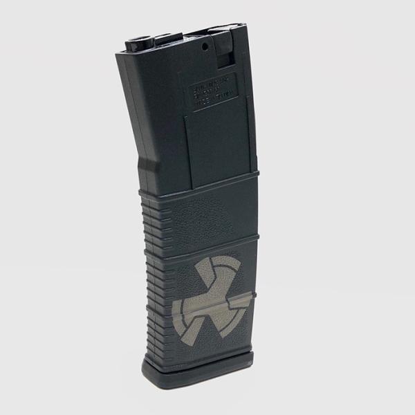 G&amp;G BAMF TEAM付属マガジンと同タイプのスペアマガジン。A.D.A.M.（Auto-Drop Advance Magazine）システムを採用し、マガジン内の残弾が空になった時点で、マガジン上部のプレートが跳ね上がり、マガ...