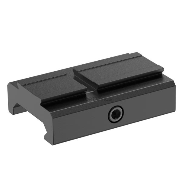 全長 46mm重量 36g全高 13mm 材質 6061-T6アルミニウムマウント幅 31mm特徴 Vector Optics VODフットプリントレッドドットサイト用（FRENZY PLUS）用に設計されています※製品および付属品の仕様は...