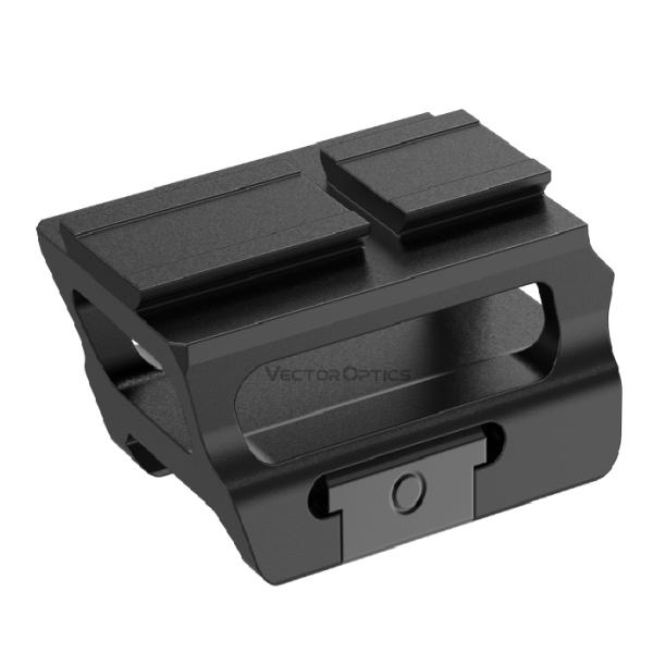 全長 46mm重量 50g 全高 19mm材質 6061-T6 アルミニウム合金マウント幅 31mm特徴 Vector Optics VODフットプリントレッドドットサイト用（FRENZY PLUS）用に特別に設計されています※製品および付...