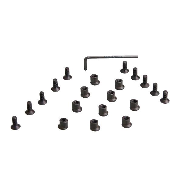 Keymod用ネジセット×10個ネジ：全長約10mm×約３ｍｍ