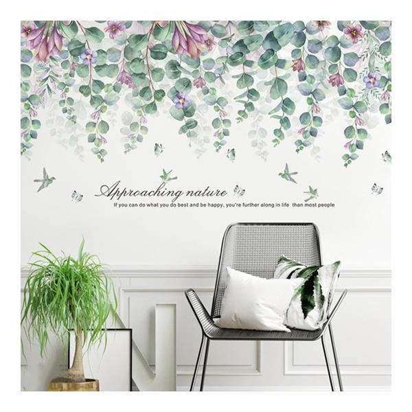 ★ウォールシールとは、インテリアの一部として手間をかけず、ぺたぺた貼るだけで模様替え・デコレーションできるおしゃれな人気アイテムです。剥がす時も糊残りなく、ベタベタせずはがせるので賃貸部屋の壁も大丈夫。汚れ隠しや穴隠しにもおすすめです。★リ...