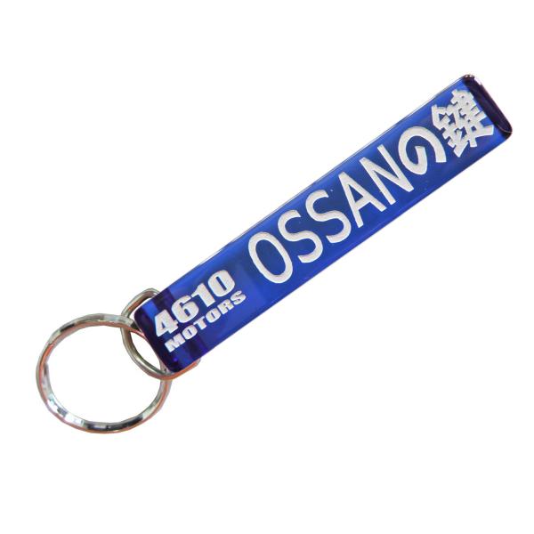 その昔、旅館やホテルの部屋の鍵が付いたアクリルの四角い棒状のキーチェーン近頃では、カードキーが主流ですが、一度は手にしたことがあるのではないでしょうか？そんな『HOTEL K/R』を小さくして、コメントやロゴを彫刻したちょっと小さな 『Mi...