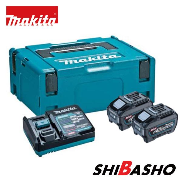 40Ｖシリーズ専用のパワーソースキットが登場しました。新たに開発された　マキタ「Li-ion 40Vmaxシリーズ」の商品は、マキタの従来の18Ｖや14.4Ｖのバッテリーの機種との互換性はありませんので専用のバッテリ、充電器が必要です。専用...