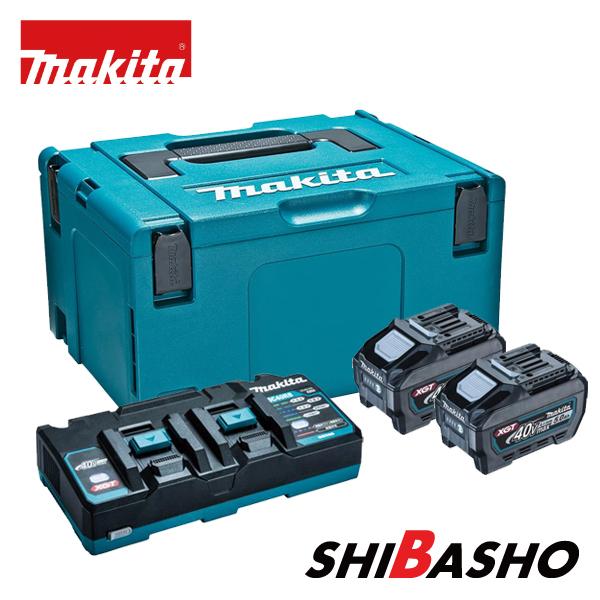 40Ｖシリーズ専用のパワーソースキットが登場しました。新たに開発された　マキタ「Li-ion 40Vmaxシリーズ」の商品は、マキタの従来の18Ｖや14.4Ｖのバッテリーの機種との互換性はありませんので専用のバッテリ、充電器が必要です。専用...