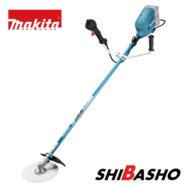 40Vmax×2＝80Vmaxタイプの充電式草刈機。シュレッダー刃（別売）にも対応。40mLエンジン式同等の世界最強のパワーを実現コチラは、MUR012GZ【本体のみ】のページです。ハイパワー・長寿命・高耐久な40Vmaxバッテリ2本を電源...