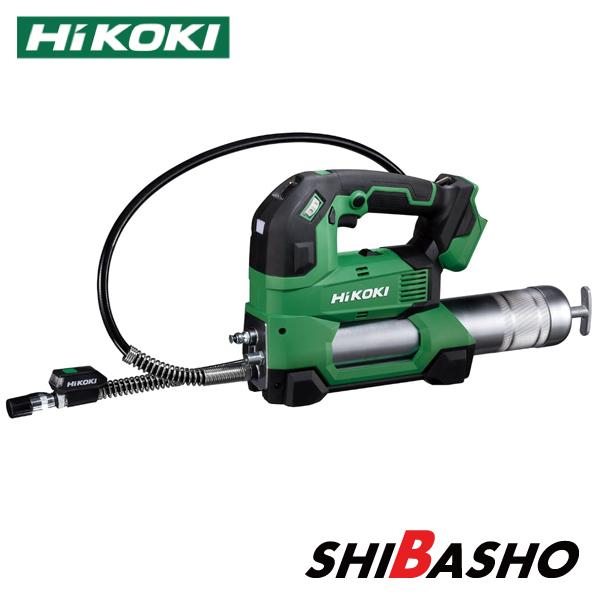 コードレスグリースガンAL18DA(NN)（本体のみ）●1充電当たりの作業量常圧(大気圧)　気温23℃　グリースちょう度No.25.0Ah（マルチボルト）高速モード　約8,800mL低速モード　約5,400mL◆仕様（スペック）●モーター直...