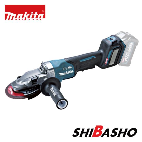 先端アクセス角度39°※で狭所もスピーディに研削パドルスイッチ仕様+ブレーキ付※4mm厚オフセット砥石取付時。■GA056GZ砥石径125mm本体のみ（バッテリ・充電器別売）●標準付属品・オフセット研削砥石(A-48860)・ロックナットレ...