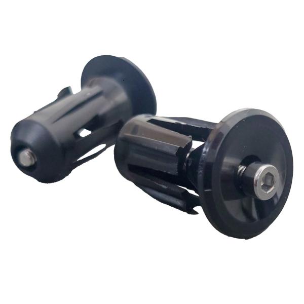 対応ハンドル径：22.2mm素材：プラスチック生産国 ：中国グリップの挿入口のサイズ径は22.2mmクロスバイクやママチャリなどのシティサイクルに適合BMX用ハンドルやキックボード用ハンドルにも使用される