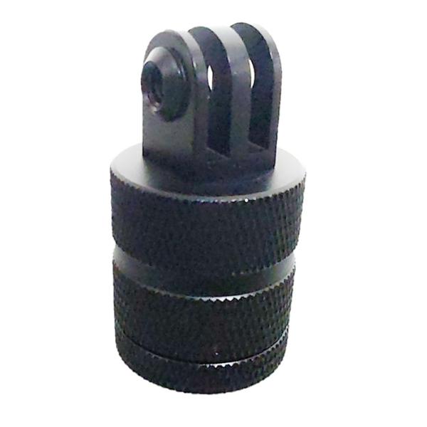 ノーブランド（ジェネリック）素材：アルミニウム合金生産国：中国商品内容：アダプターサムスクリュー別売り取付け用ネジは別途ご用意ください工場直卸の未パッケージ商品印刷パッケージ・取扱説明書などは付属しませんGoProを卓上三脚に取り付けること...