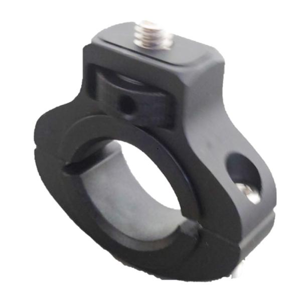 ノーブランド（ジェネリック）素材:アルミニウム合金カラー:ブラック工場直卸の未パッケージ商品印刷パッケージ・取扱説明書などは付属しませんカメラバイクアダプターバイク,自転車ハンドルにカメラを取付る撮影用アクセサリーカメラマウント（1/4イン...