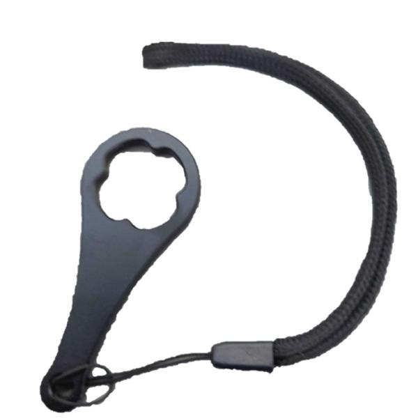 GoProなどのアクションカメラ用サムスクリューの増し締め工具バイクなど振動のある状況に