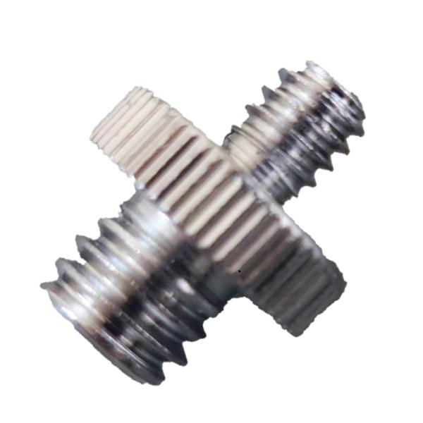 ノーブランド（ジェネリック）素材：アルミニウム合金製工場直卸の未パッケージ商品印刷パッケージ・取扱説明書などは付属しませんカメラアクセサリーの延長やマイクの取付に使用，組み合わせのために使用する2種類のネジ搭載1/4インチねじ3/8インチね...