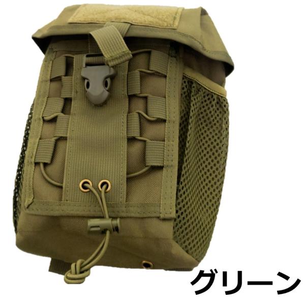 ノーブランド（ジェネリック）素材：ナイロン生産国：中国サイズ：約21×18×9cmタクティカルギア軍や警察、戦闘部隊が装着している装備登山やサバイバルゲームのシーンに似合うおしゃれなミリタリーデザインの収納ツールポーチ/ツールケースナイロン...