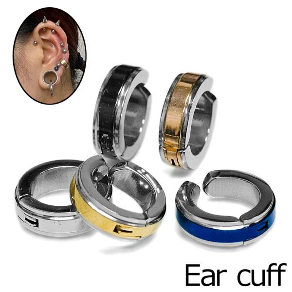 【商品詳細】■本体カラー：シルバー■ラインカラー：ブラック/ゴールド/ローズゴールド/シルバー/ブルー■内径：約8.5mm■リングの幅：4mm■素材：316Lサージカルステンレス≪備考≫※ステンレスは殆どの人に問題はありませんが、人によって...