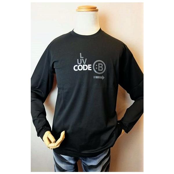 メンズファッション　ブランド「コードビー　プリントロングＴシャツ」胸と後身後部のロゴプリント柄ロングＴシャツです。<br><br>●商品コード　　３１５９−２００４<br><br>●素材　　　...