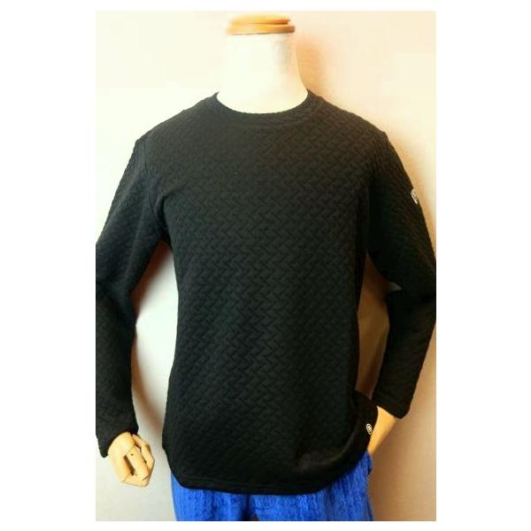 メンズファッション　ブランド「コードビー　ジオメトリック柄ストレッチロングＴシャツ」若干肉感のある伸縮性に優れたジオメトリック柄ジャガード織りストレッチ生地使用のロングＴシャツです。<br><br>●商品コード　　５...