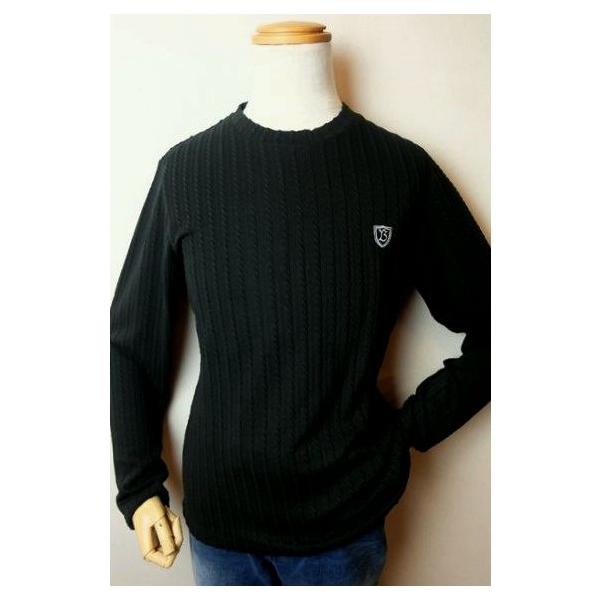 メンズファッション　ブランド「コードビー　ストライプ織り柄ニットロングＴシャツ」柔らかく伸縮性に優れたストライプ織り柄のニットロングＴシャツです。<br><br>●商品コード　　５２５９−２０３６<br>...