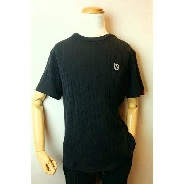 メンズファッション　ブランド「コードビー　パイル針抜き半袖Ｔシャツ」凹凸感・清涼感がありベタ付かず伸縮性に優れたパイル針抜き生地使用のクルーネック（丸首）半袖Ｔシャツです。若干タイトなシルエットです。同素材ハーフパンツ(別売5259-451...