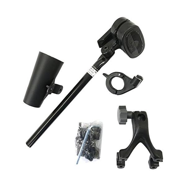 従来のさすべえに加え、傘の便利ポケット機能を追加しました。*br*「雨が降りそうで降らない日は、傘を持ち歩くのが面倒くさい! 」そんな主婦の皆様の声を聞き、生まれた商品がこの「さすべえPart3」です。*br*Part3は、ワンタッチで傘を...