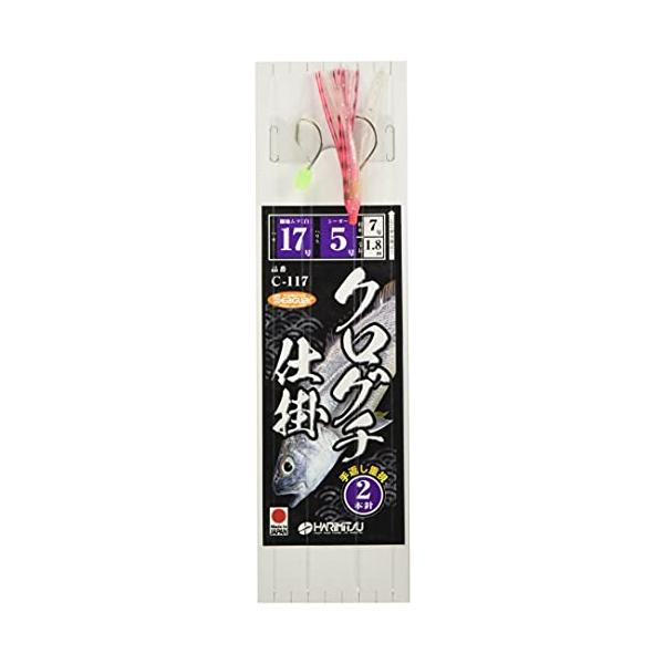 ハリ：細地ムツ(白) 17号ハリス(号)：5幹糸(号)：7全長(m)：1.8ハリス長(cm)：30スポーツ＆アウトドア:釣り:仕掛け:完成仕掛け