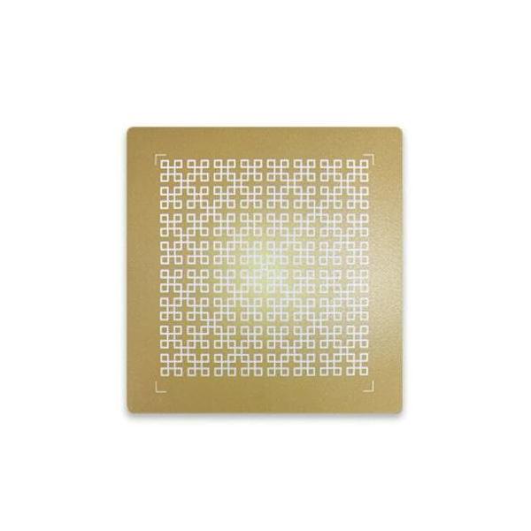 サイズ 約55*55 mm 素材 ・基材：PET、ナノチタンパウダー ・粘着剤：アクリル系粘着剤 ・剥離紙：白紙セパレータードラッグストア/健康衣類・アクセサリ/磁気パッチ