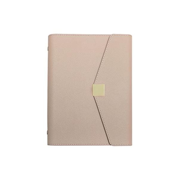 使用方法 リングの開け方：リングの両端にある金具部分を両端同時に上から下に押すことでリングが開きます。リングの閉じ方：リング部分を直接内側に押すことでリングが閉じます。 ※リングの開閉に必要になります。 実用性抜群 カードホルダーと収納ポケ...