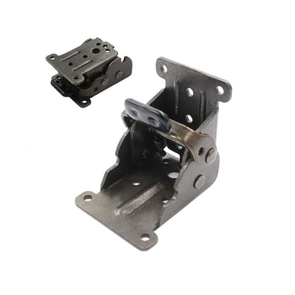 材質：鋼板 サイズ：約73mm*54mm*37mm 折り畳んだ状態  許容荷重：25kg/個　 ねじは付属しておりません A3段タイプ：０**90**180* Ｂ2段タイプ：０**90* の2タイプ文房具・オフィス用品/オフィス家具・収納/...