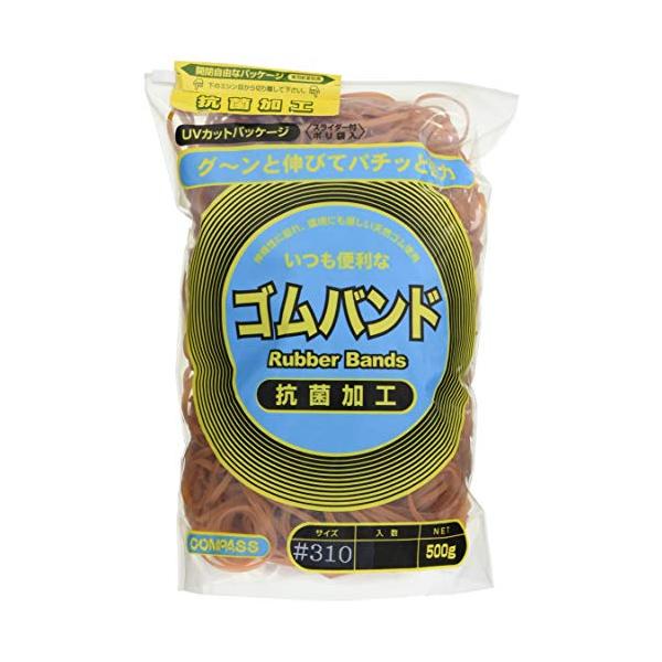 規格:#310 (#30-3mm)サイズ:折径120mm(直径76.2mm)切幅3mm厚み1.1mm入数:500g (目安本数 約650本)材質:天然ゴム文房具・オフィス用品/事務用品/テープ・結束具/輪ゴム