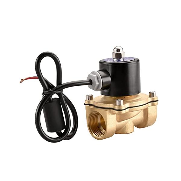 電圧: DC 12V営業タイプ: 直接駆動; 状態: NC(常閉式)パイプのサイズ: PT1CV: 12働く温度：-5〜80*産業・研究開発用品:空圧・油圧・配管:継手:バルブ:ソレノイドバルブ