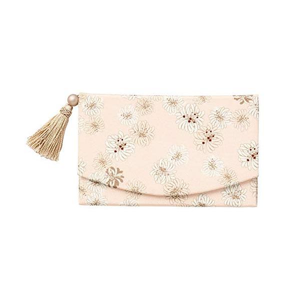 愛にあふれる日「ポール＆ジョー」のふくさを持ってお祝いをサイズ/H125*W245*D15mm 重量/85g 素材/ポリエステル*内生地：ベージュ*ポケット式金封ふくさ(慶事専用) *PPケース入ドレスアップした装いをおしゃれに演出してくれ...