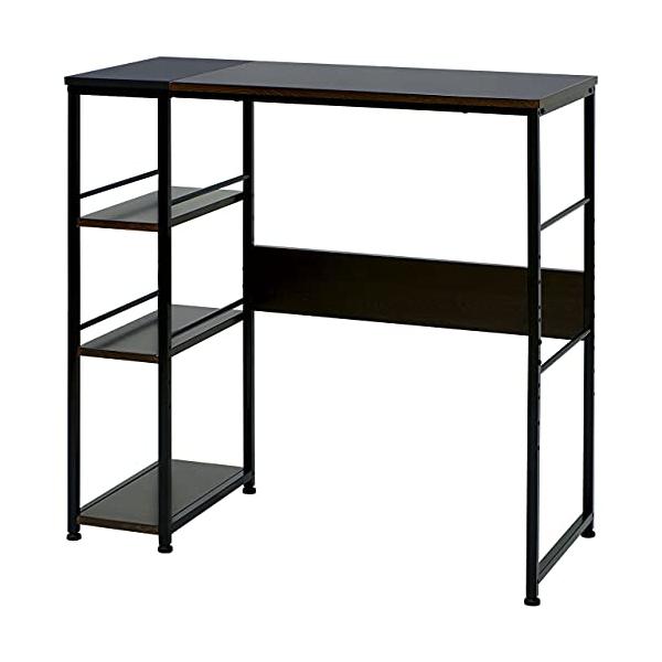 *商品仕様*フレーム：スチール 粉体塗装 　棚板：塩ビ化粧繊維板*商品サイズ* 約 幅101cm*奥行き45cm*高さ100.3cm*商品重量* 約 17.5kg*梱包サイズ* 約 幅85cm*奥行き50.5cm*高さ19.5cm*耐荷重*...