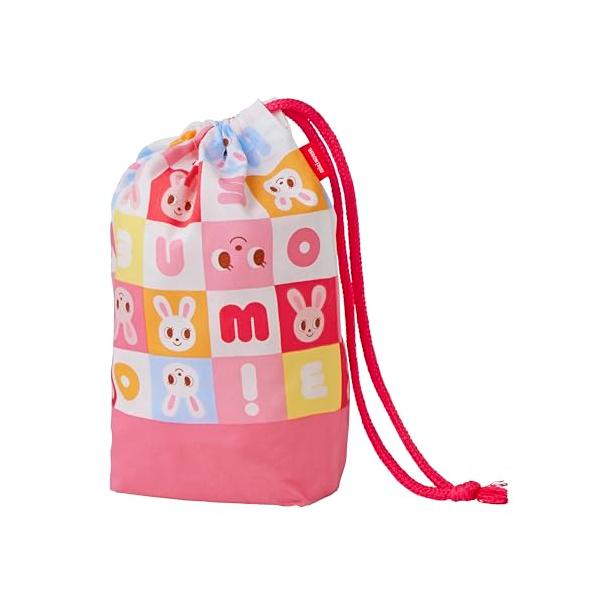 ブロード綿 １００％日本製サイズ：W16*H20*D8cm*名前記入タグ付パズルブロックシリーズから、 コップ 入れにピッタリの ミキハウス コップ袋 です。 ランチグッズ を収納したり、マチがあるのでちょっとした小物入れにもできる mik...