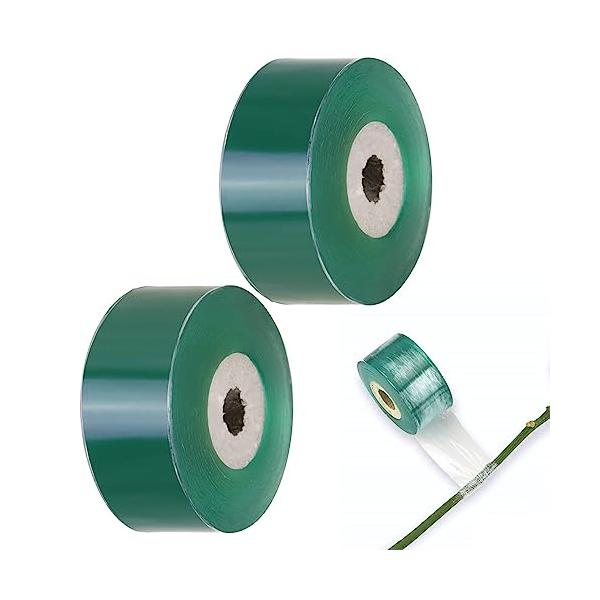 優れた引張り性能 ：この接木テープは非常に柔軟性があり、自己粘着式で結ぶ必要がなく、手間を大幅に省くのに役立ちます。非常に薄く、強く、透明であり、優れた引張り性能を有する。鋭利なものを突き刺しても穴が開けにくく、防水性もあり、雨による脱落も...