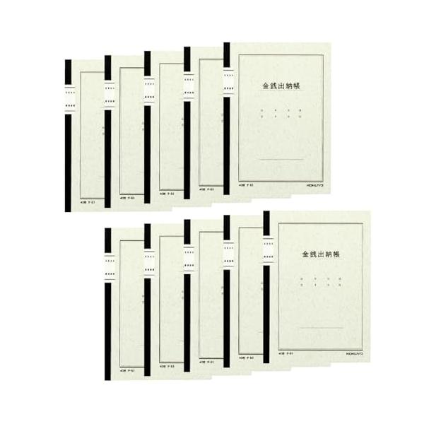 索引頁数は印字されていません。 サイズ A5 寸法 タテ210Xヨコ148mm 行数 25行 桁数 7桁 紙質 上質紙 入数 40枚X10冊入文房具・オフィス用品/事務用品/帳簿・伝票・事務書類/会計帳簿
