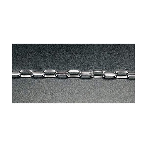 材質:SUS304*線径:3mm*荷重:100kg*全長:30m*溶接ありDIY・工具・ガーデン/建築金物/チェーン/リンクチェーン