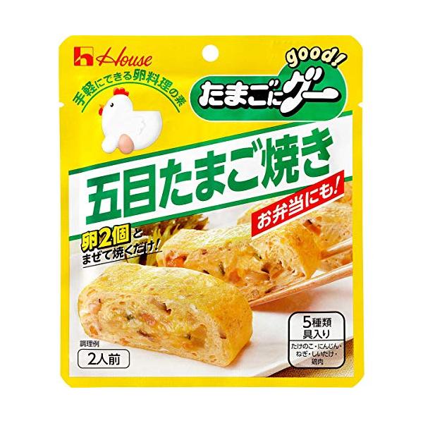 内容量:70g*10個賞味期間:製造後1年1ヵ月(未開封)卵2個とまぜて焼くだけたけのこ、しいたけ、鶏肉などをあっさりとしたかつお風味に仕上げました5種類具入り(たけのこ・にんじん・ねぎ・しいたけ・鶏肉)食品・飲料・お酒/レトルト・料理の素...