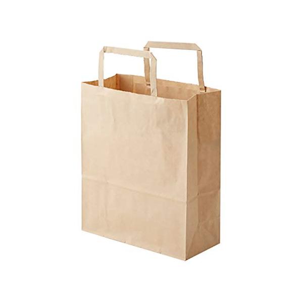 1枚サイズ：巾20*マチ9*高24cm内容量：50枚入本体色・柄：未晒無地手紐色：未晒手紐：平紐 紙製 文房具・オフィス用品:ラッピング材:ギフトバッグ・袋