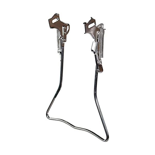 正爪内装モデルの定番中の定番 太い線材・幅広設計　 丸八両立スタンド２６インチ　ＣＰスポーツ＆アウトドア/自転車/自転車パーツ/キックスタンド