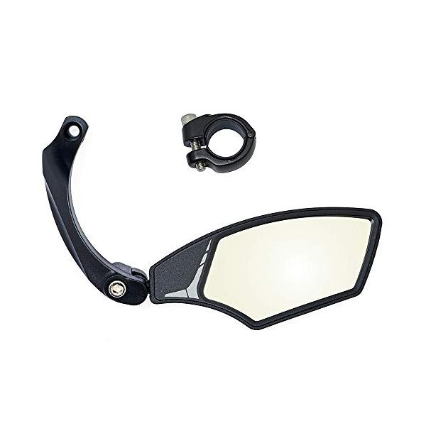 ハンドル右側の下部に取り付ける左アーム・右ミラーの特別仕様です。左用アームを使用することでデザイン性を損なわず取付できます。※各ボルトの締め付け・取付には5mmアーレンキーが必要です。ミラー部はたわみの少ないガラス製ラウンドミラーを採用した...
