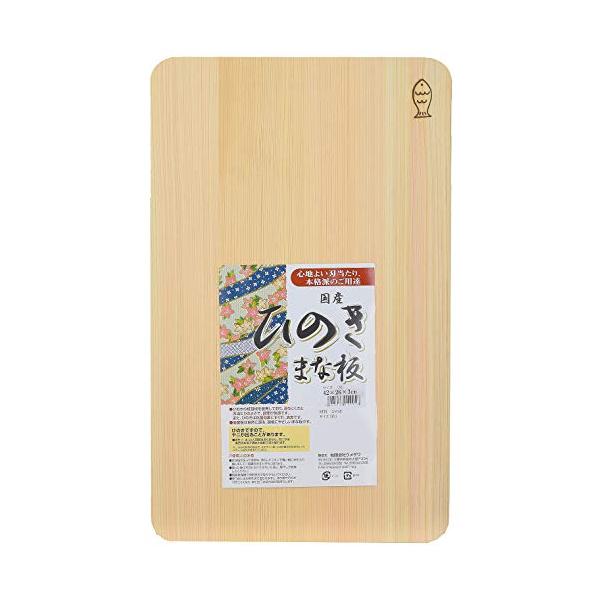 サイズ:約幅42*奥行26*高さ3cm素材・材質:桧生産国:日本重量: 約1.45kgホーム＆キッチン:キッチン用品:調理・製菓道具:まな板:まな板・カッティングボード