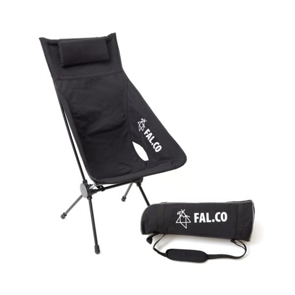 *軽量：わずか1.5kgながら包み込むようなホールド感*便利：両サイドにポケットとモーラテープが付属*コンパクト：折り畳むと片手で持ち運べる軽快さ*快適：枕が付属しているので頭もしっかりもたれられます。*さらに：収納袋は肩掛け紐も付属してい...