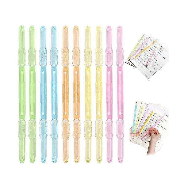 素材 カラフルなプラスチック製ルーズリーフバインダーは、PP素材を使用しているので、欠けたり、傷ついたり、剥がれたり、変色したりせず、繰り返し使用することができます。 サイズ 長さ約20.5cmのサイズ規格の多機能2穴クリップを色違い 透明...