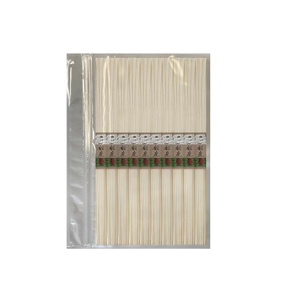 ノンオイル手延べそうめんチャック袋入り45g毎に結束食品・飲料・お酒/麺類・パスタ/そうめん・ひやむぎ