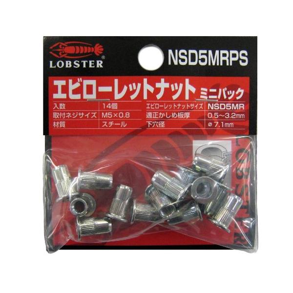 全長:7.0mm寸法2:Φ10.0mm寸法3:Φ1.0mm寸法4:13.0mm入数:14本せん断強度(kN):8.5トルク強度(N・m):9.30適合(適用)ネジ:M5*0.8適合母材厚:0.5*3.2mmDIY・工具・ガーデン:建築金物:...