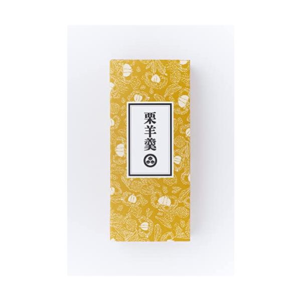 なめらかな栗あんのおいしさそのままに仕上げた、かぐわしい琥珀色の栗羊羹です。原材料名:栗(国産)、砂糖、寒天保存方法：直射日光、高温多湿を避けて常温で保存。手提げ袋は同送しておりません。ご先方様へのお届け物の際には、「ギフトの設定」を選択し...