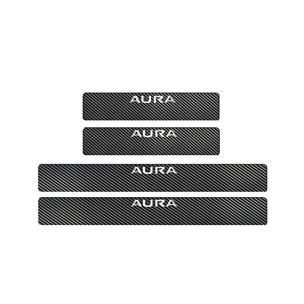適合車種:日産 新型オーラ E13系 2021年9月*  全グレード対応。 ※ 当社のAURAロゴは、ホットスタンプ技術によって形成されており、剥がれ落ちることはありません。高密度スカーボン調の革で作られた、簡単にフェージング、チッピングま...