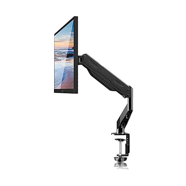 商品仕様 15インチから32インチまでの液晶ディスプレイに対応できるモニターアームです。対応規格:VESAマウントインターフェース規格(FPMPMI)75mm/100mm 、耐荷重は1-10KGです。 角度調節 革新的な多軸設計で画面を上8...