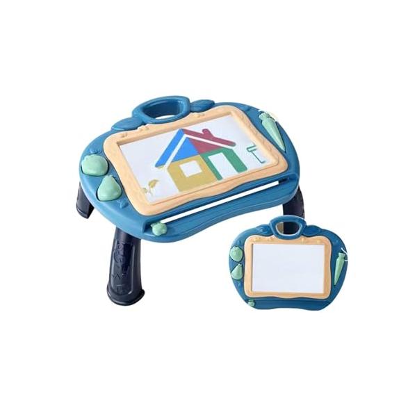 子供の創造力を育む磁性お絵かきボード この磁性お絵かきボードは、お子様の創造力と知育発達をサポートします。22*25*16.5cmのコンパクトサイズで、4色4分区のカラフルな描画が可能。 安全設計で安心して遊べる ペンは人体工学に基づいた子...